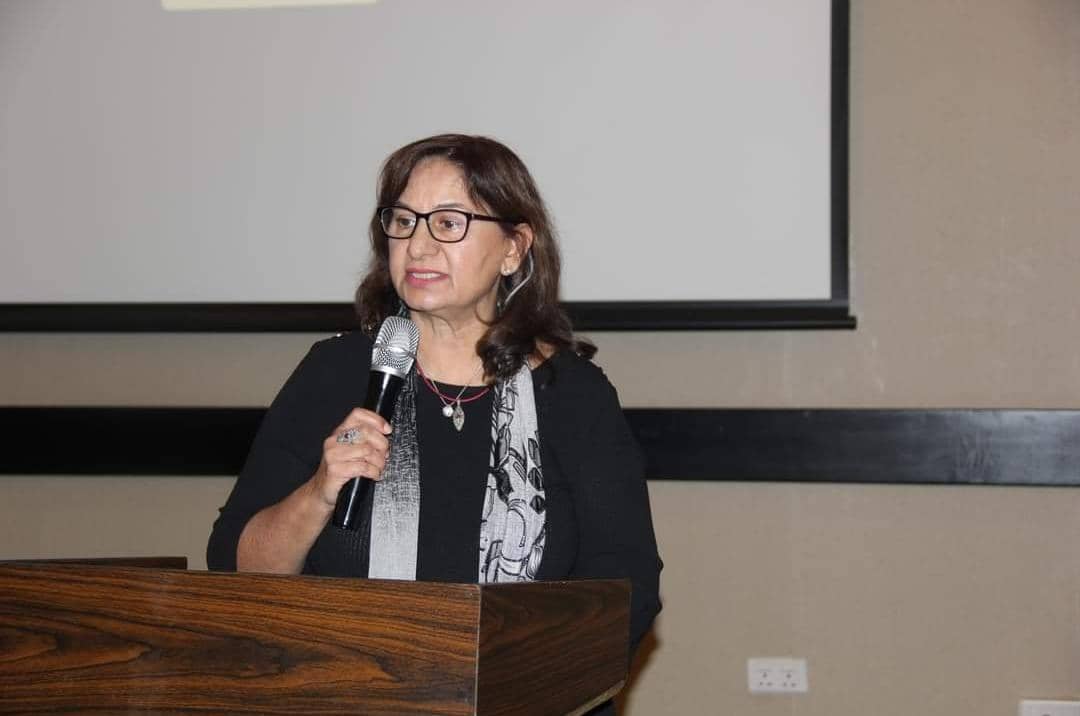 Travel Agents Association of Zambia, Chairperson Ms. Hamida Malik ...